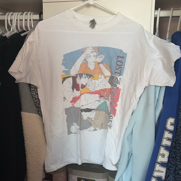Shirts | Jujutsu Kaisen Jjk White Shirt | Poshmark